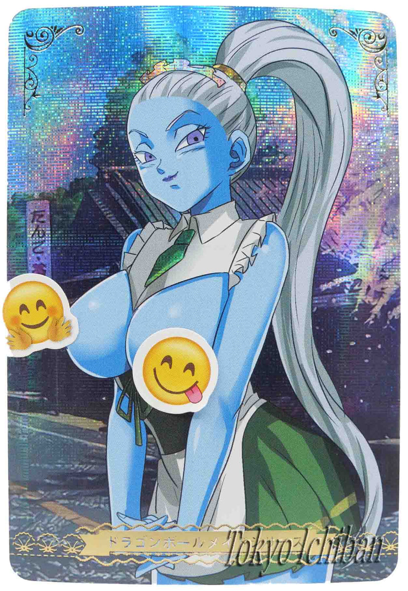 Dragon Ball Z Sexy Card Vados Maids Outfit Edition Tokyo Ichiban