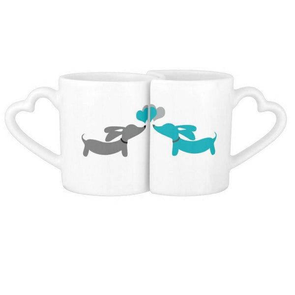 Long On Love Dachshund Mug Set The Smoothe Store