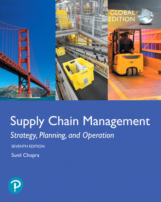 Supply Chain Management 7th Global Edition E Learning With E Book Pe