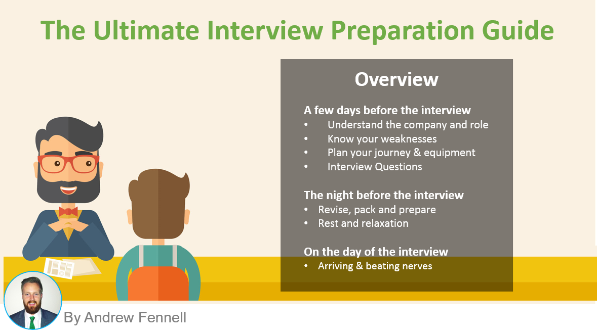 How To Prepare For A Job Interview The Ultimate Guide