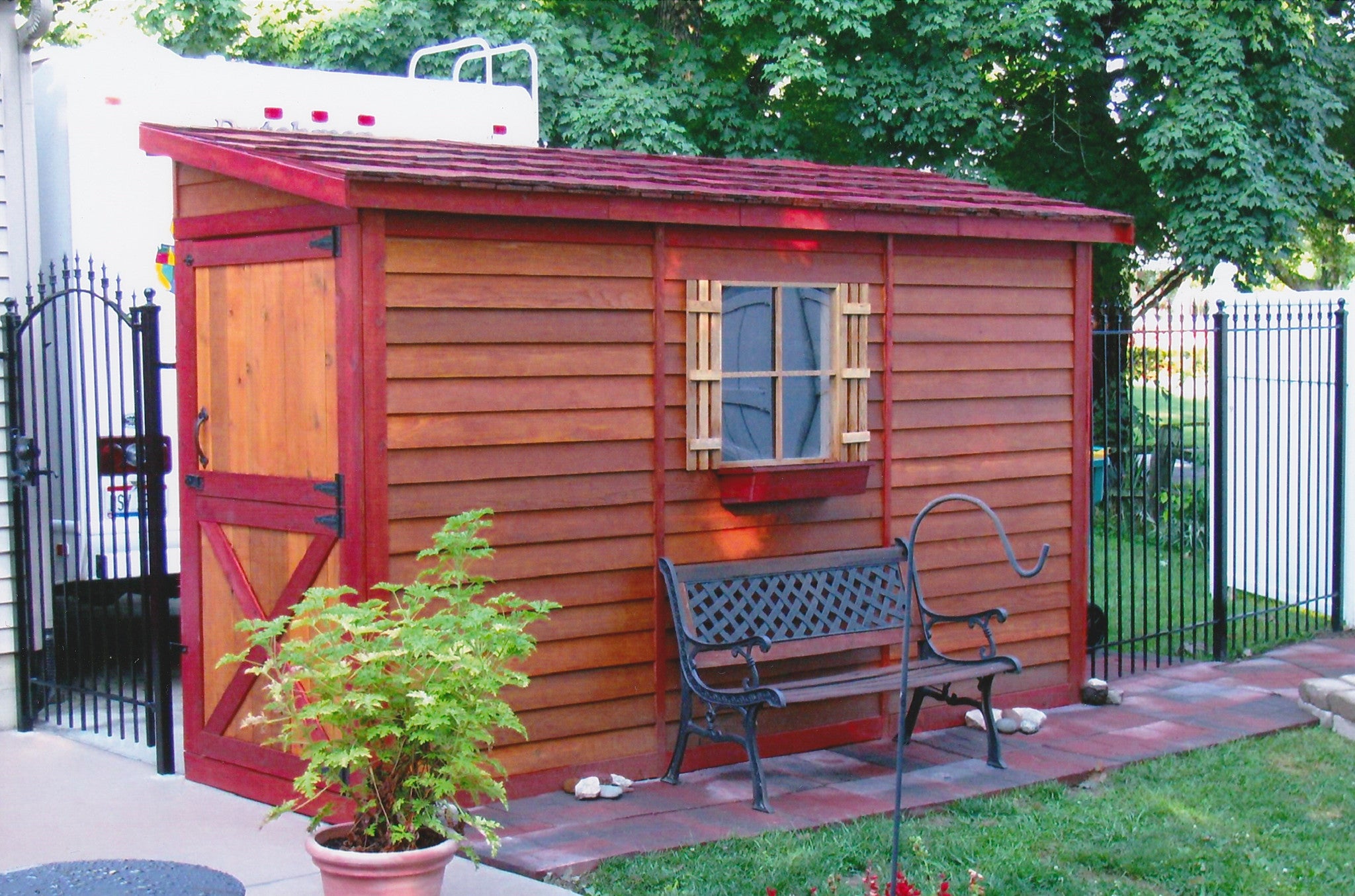 Yard Storage Sheds 8 X 4 Shed Diy Lean To Style Plans And Designs