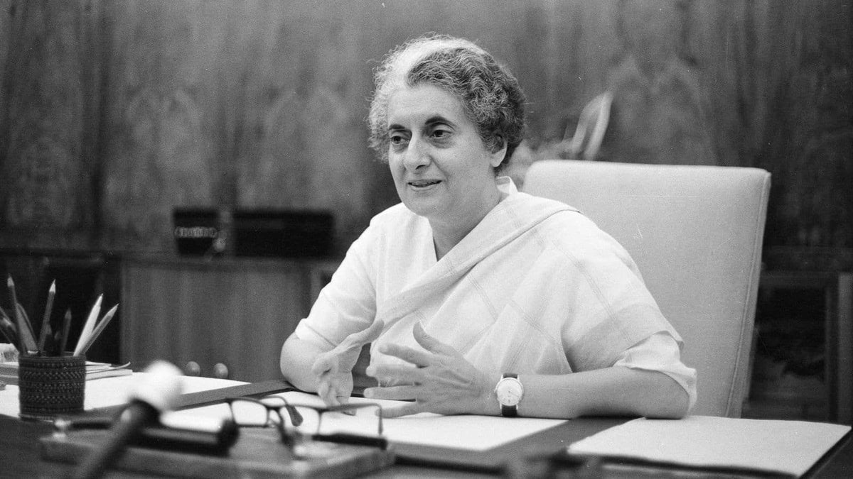 Indira Gandhi Indias First Woman Prime Minister Beyouteous