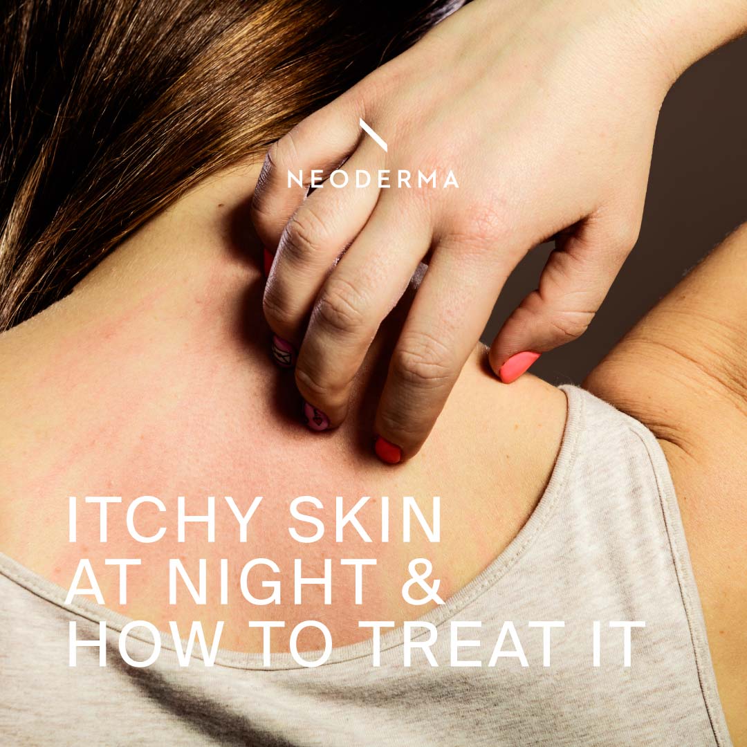 Itchy Skin At Night And How To Treat It Neoderma