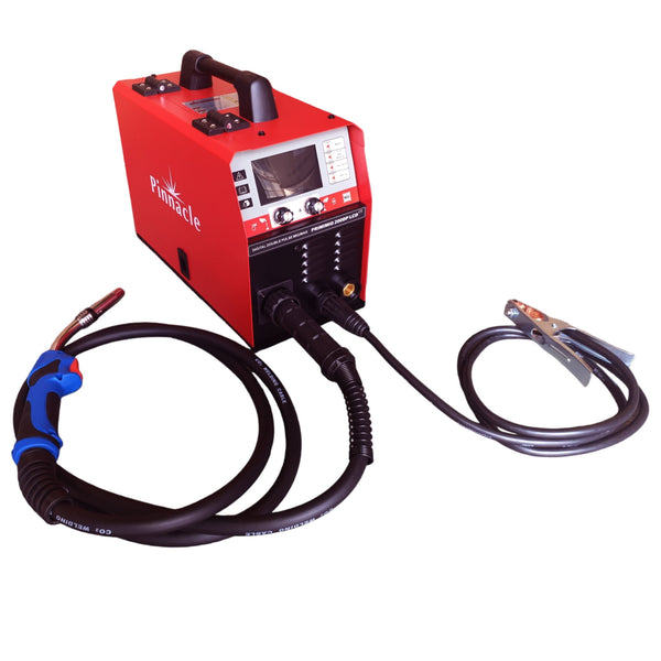 Pinnacle Primimig 200dp Double Pulse Mig Welding Machine Pinnacle