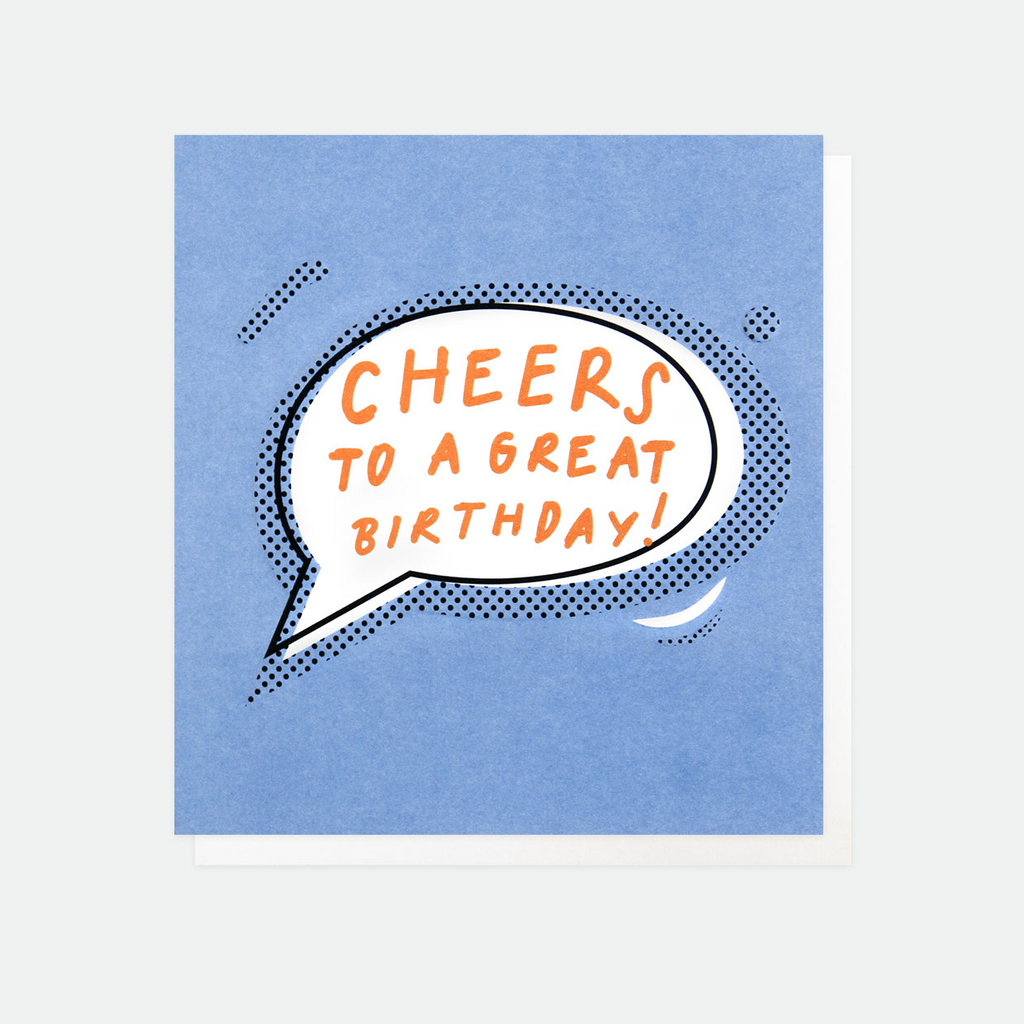 Cheers To A Great Birthday Card Caroline Gardner Daisy Chain T