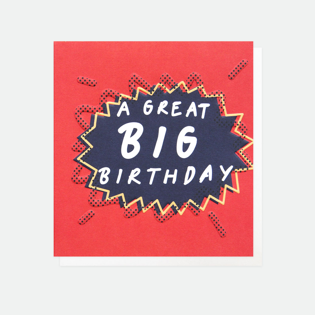 A Great Big Birthday Card Caroline Gardner Daisy Chain T Company