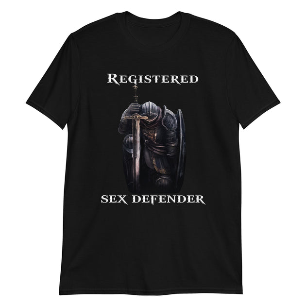 Registered Sex Defender Good Shirts