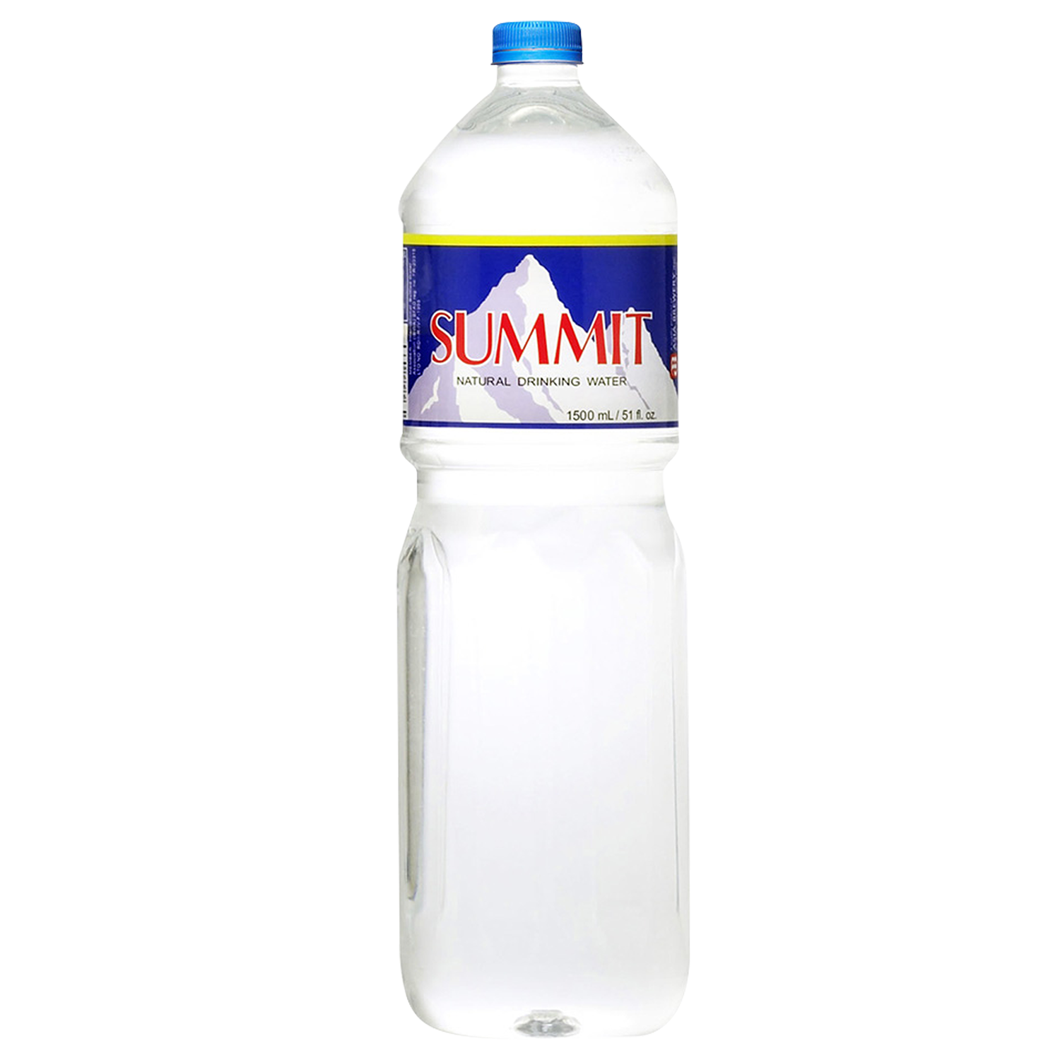 Summit Natural Drinking Water 15l X 12 Bottles