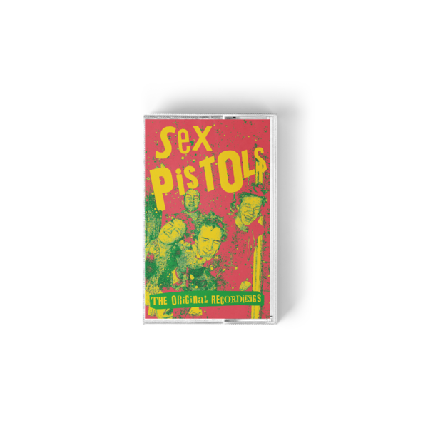 Sex Pistols The Original Recordings Cassette Compilation Édition L