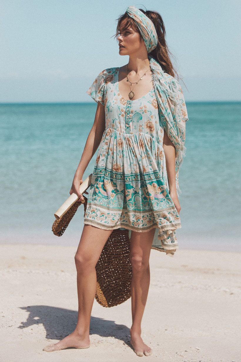 Seashell Dress Fashion Dresses