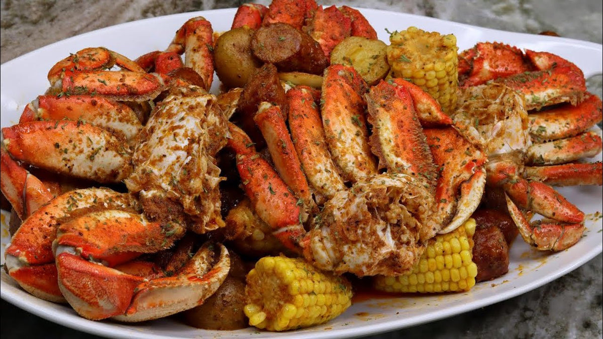 Island Vibe Cooking Dungeness Crab Seafood Boil Recipe Fathom Seafood