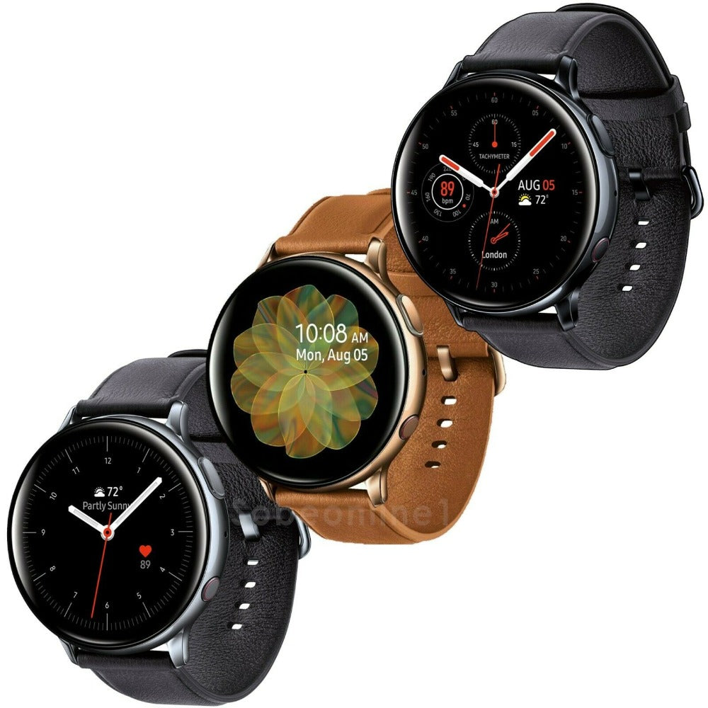 Samsung Galaxy Watch Active2 Sm R825u 44mm Gps Cellular Stainless St