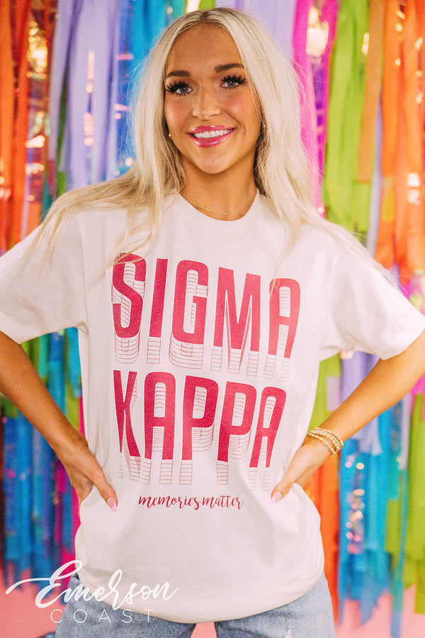 Sigma Kappa Philanthropy Tshirt Designs Emerson Coast