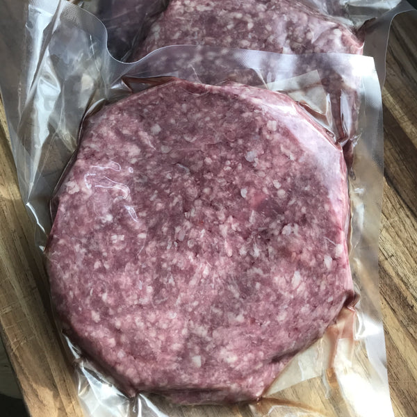 Ground Beef Patties Canadian Pure Bred Wagyu 14 Lb Marks Fine Meats