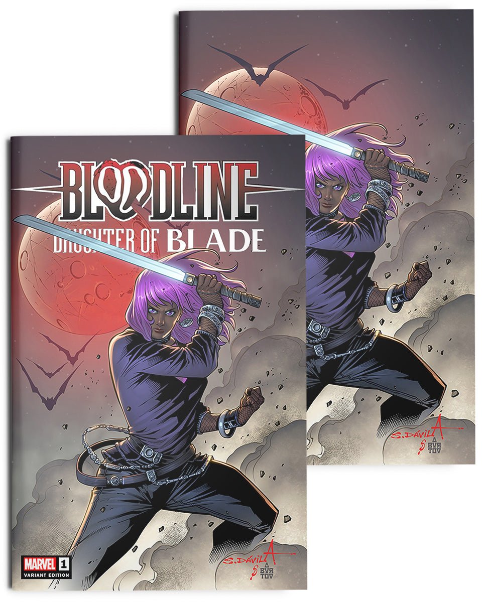 Bloodline Daughter Of Blade 1 2022 Sergio Davila Exclusive Comic