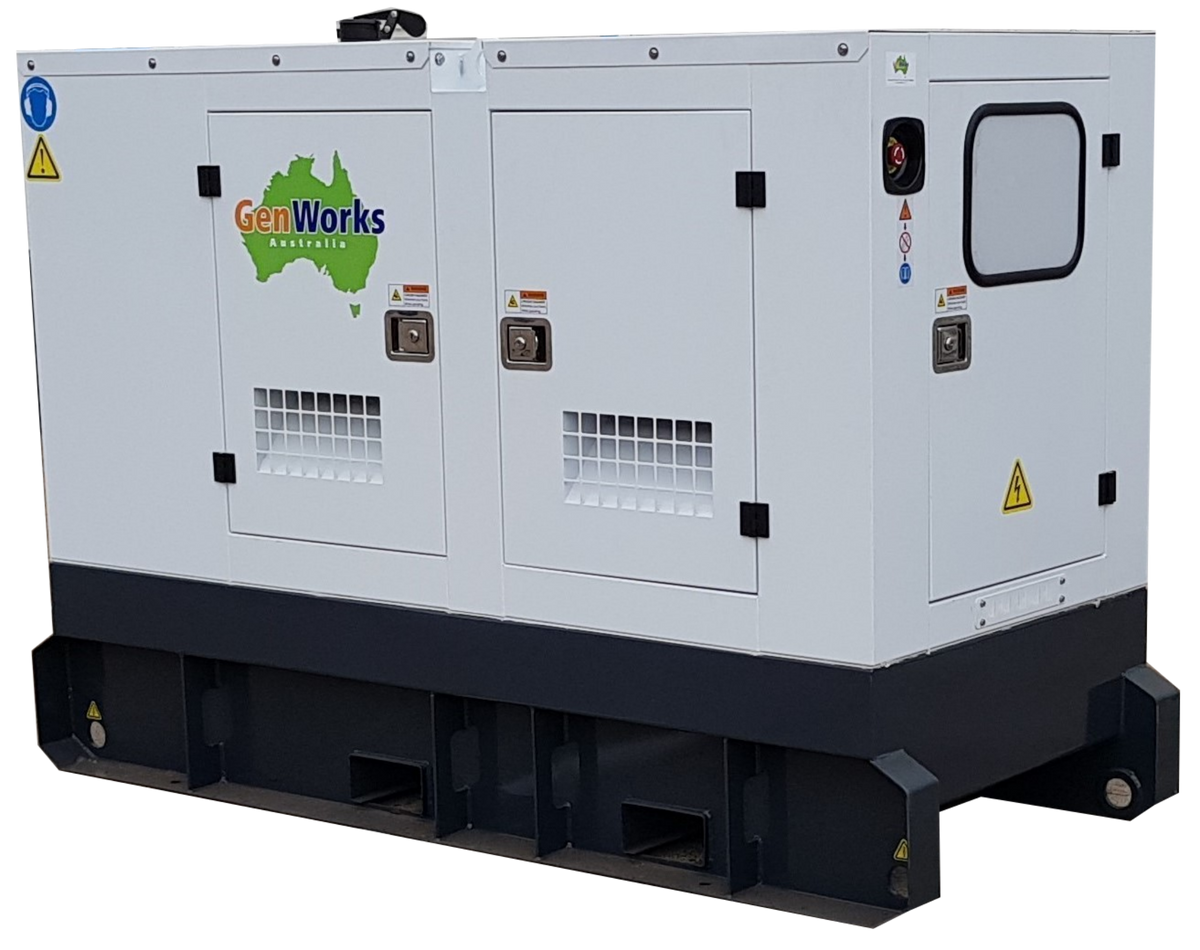 Cummins Powered 60kva Diesel Generator Genworks Australia