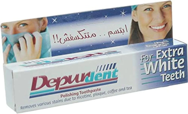 Depurdent For Extra White Teeth 50ml Anwar Store