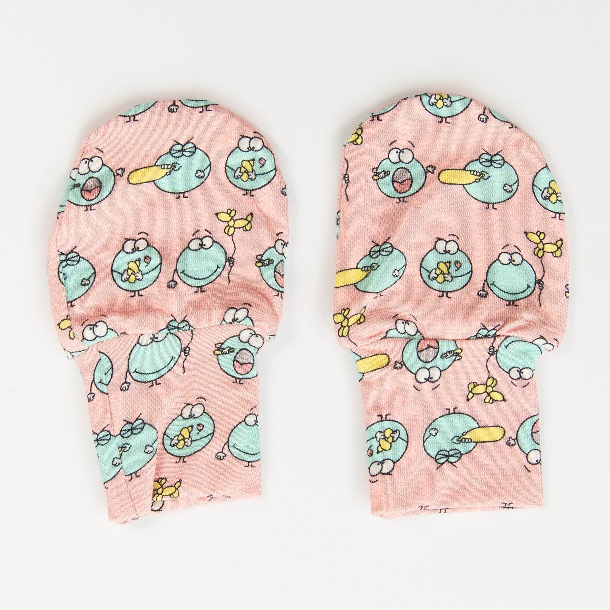 Huff And Puff Balloons • Handy Mittens Tegan And Ollie