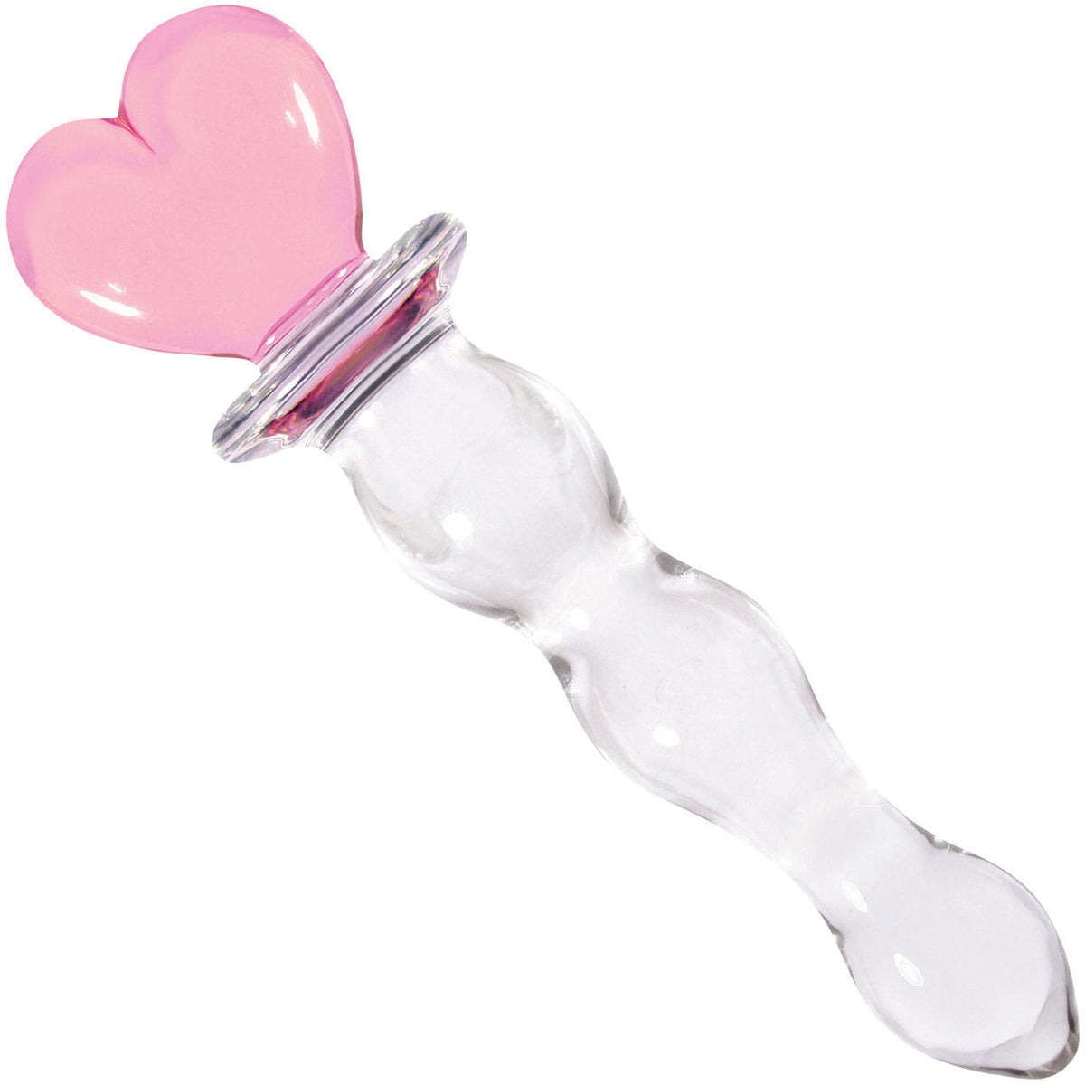 Crystal Glass Pleasure Wand Dildo Lustlia