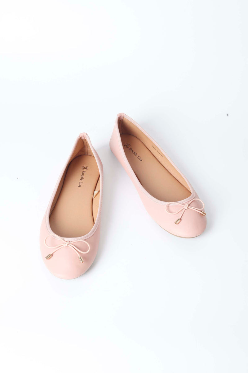 Pink Ballet Flats Proppeduprentals