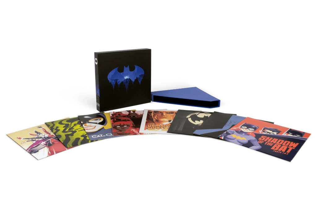 Batman The Animated Series 8xlp Box Set Volume 2 Mondo