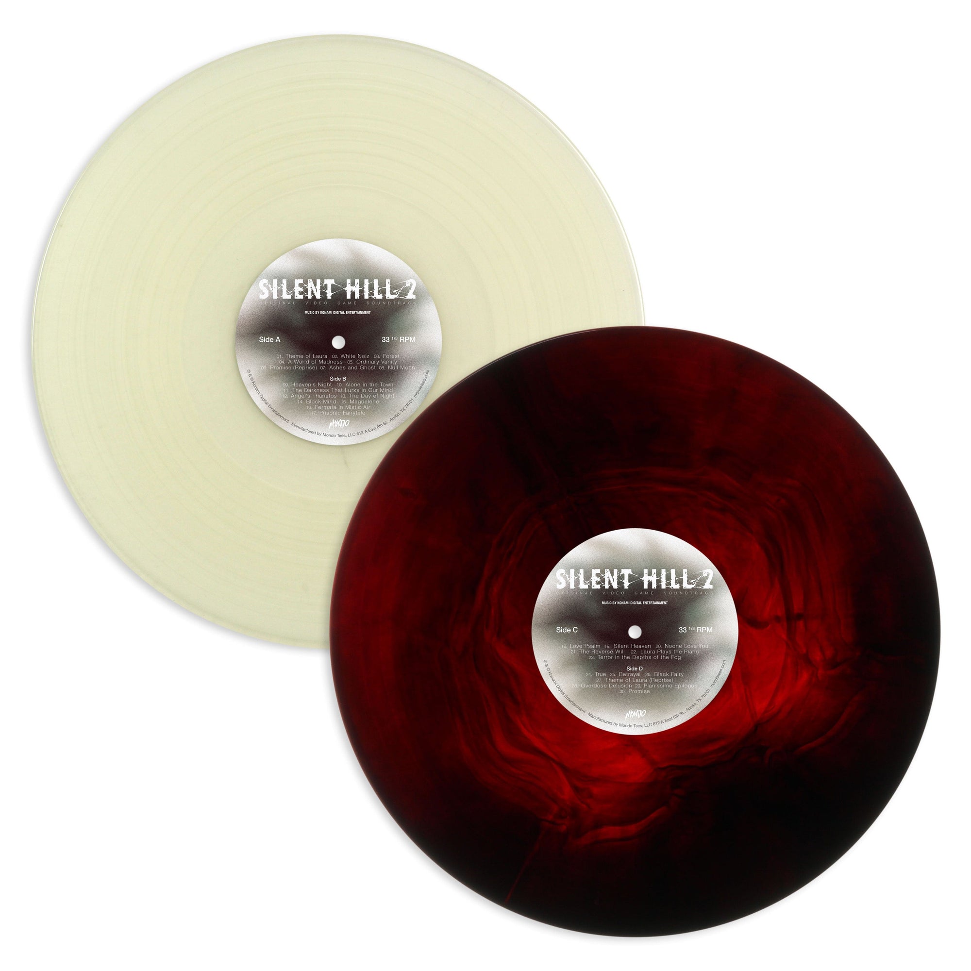 Silent Hill 2 Original Video Game Soundtrack 2xlp Mondo