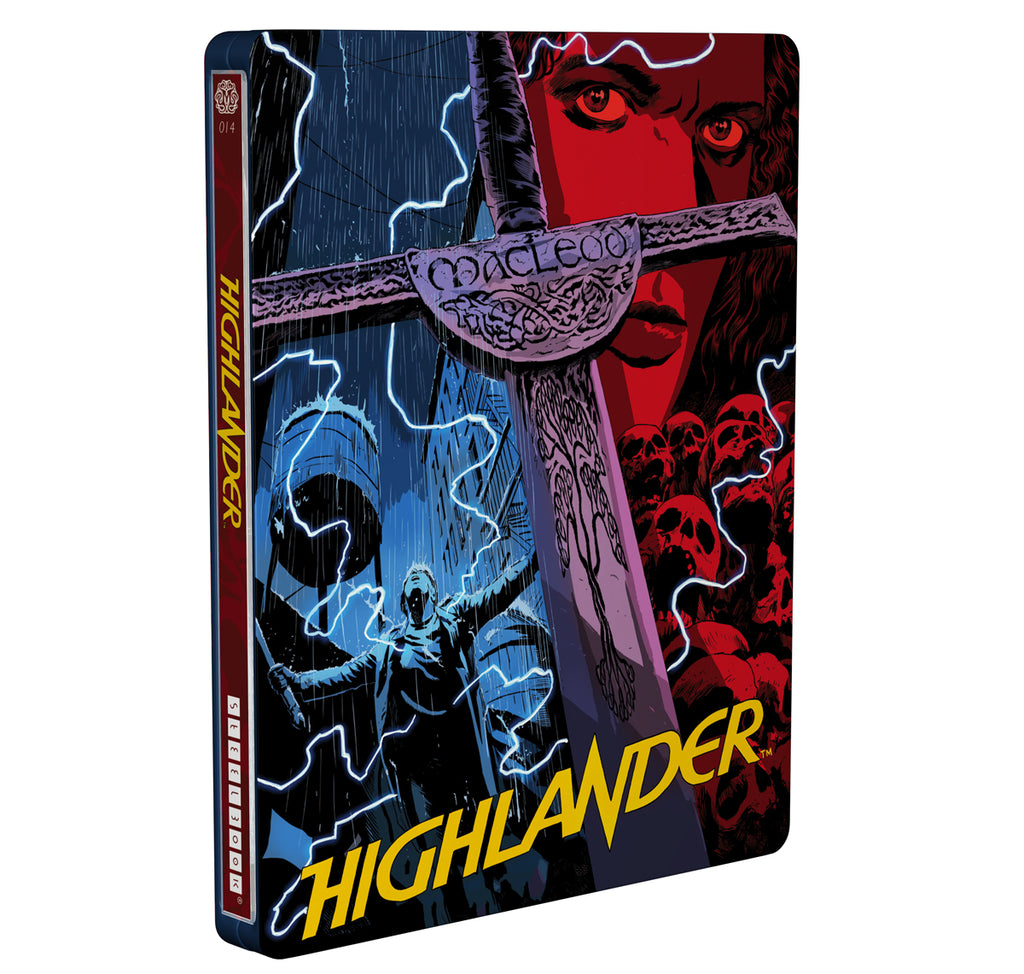 Highlander Steelbook Mondo X 014 Blu Ray Forum