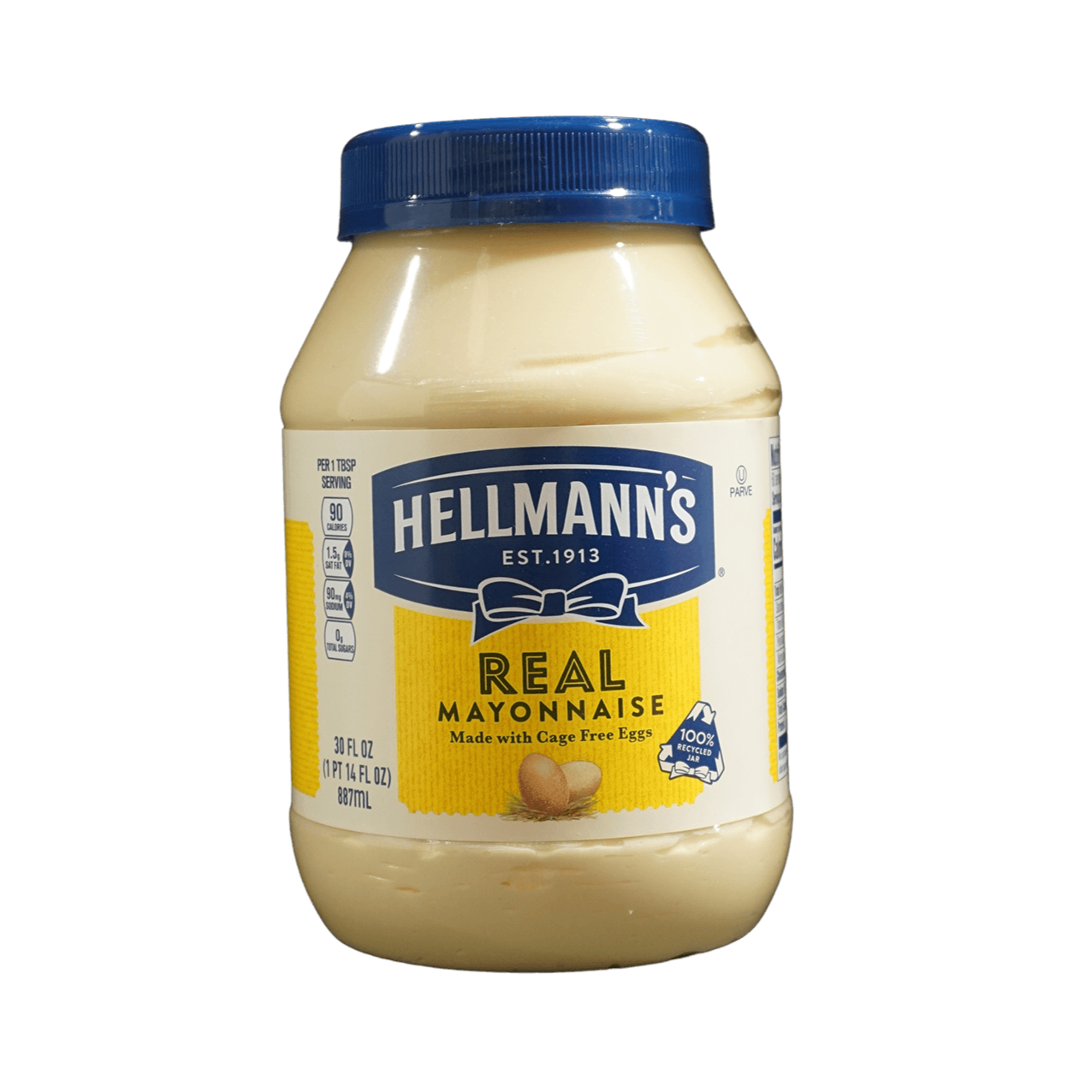 Hellmanns Real Mayonnaise 30floz Jaldi