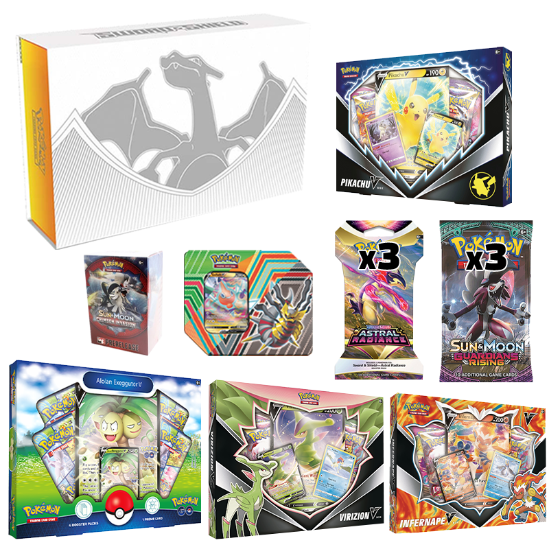 Charizard Upc Pokémon Tcg Sword And Shield Ultra Premium Collection