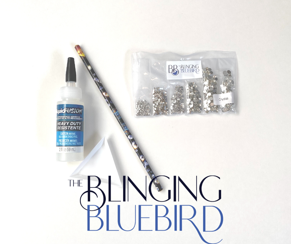 Basic Rhinestone Starter Kit The Blinging Bluebird