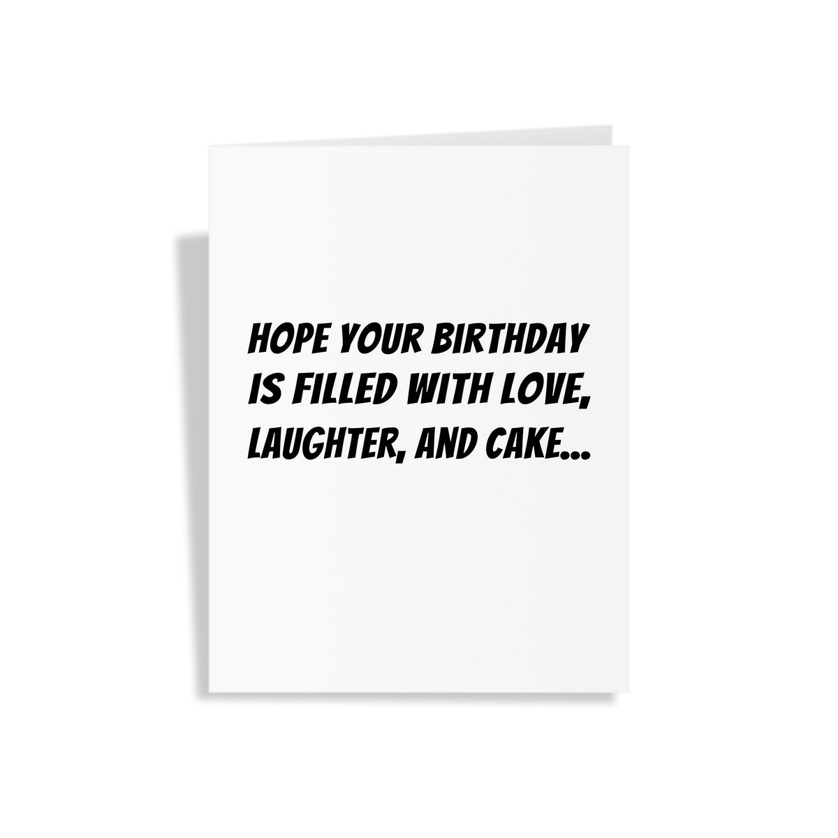 Hope Your Birthday Is Full Of Cock Pop Up Dick Greeting Card Crude