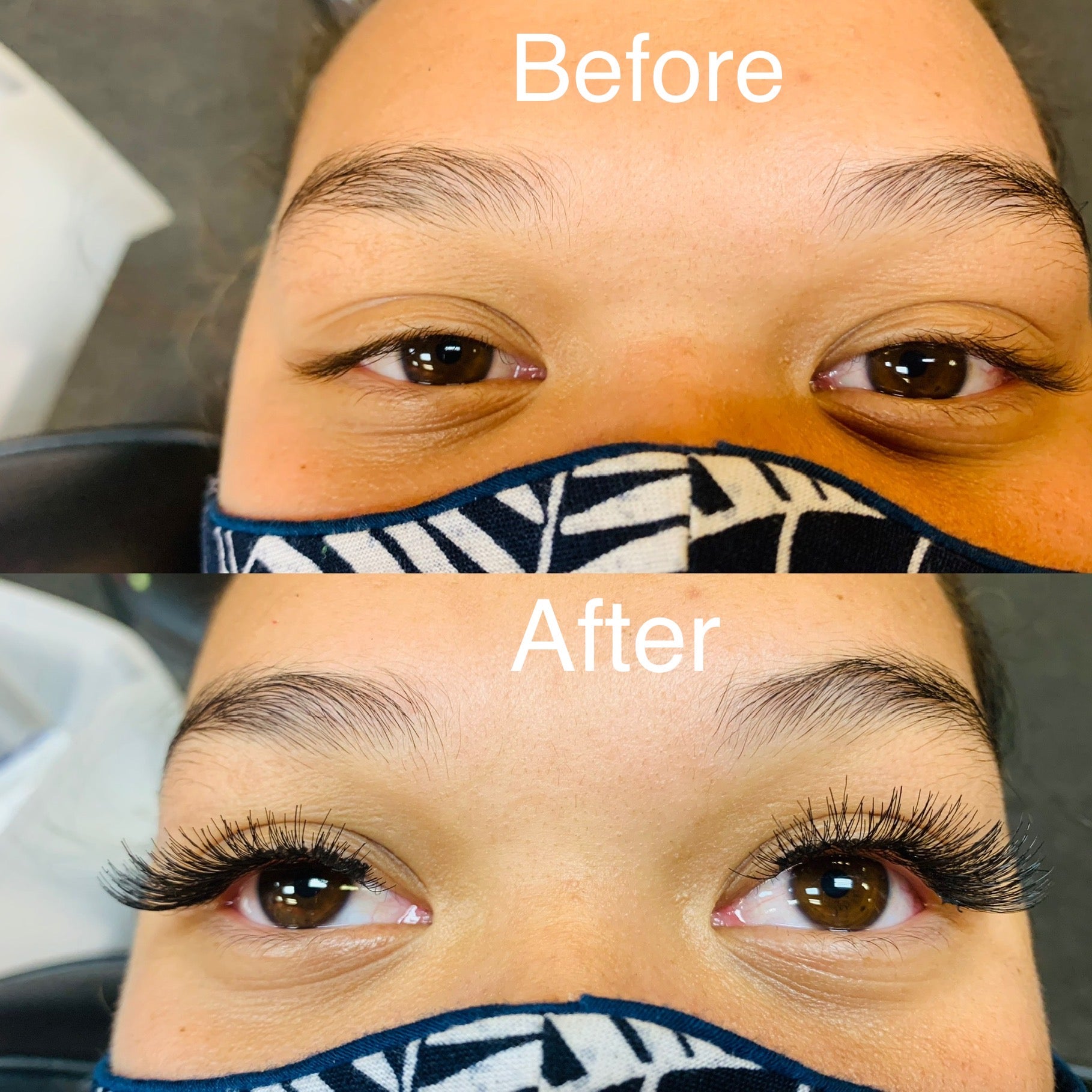 Best And Affordable Lash Extension In Las Vegas Rosy Eyebrow Threading