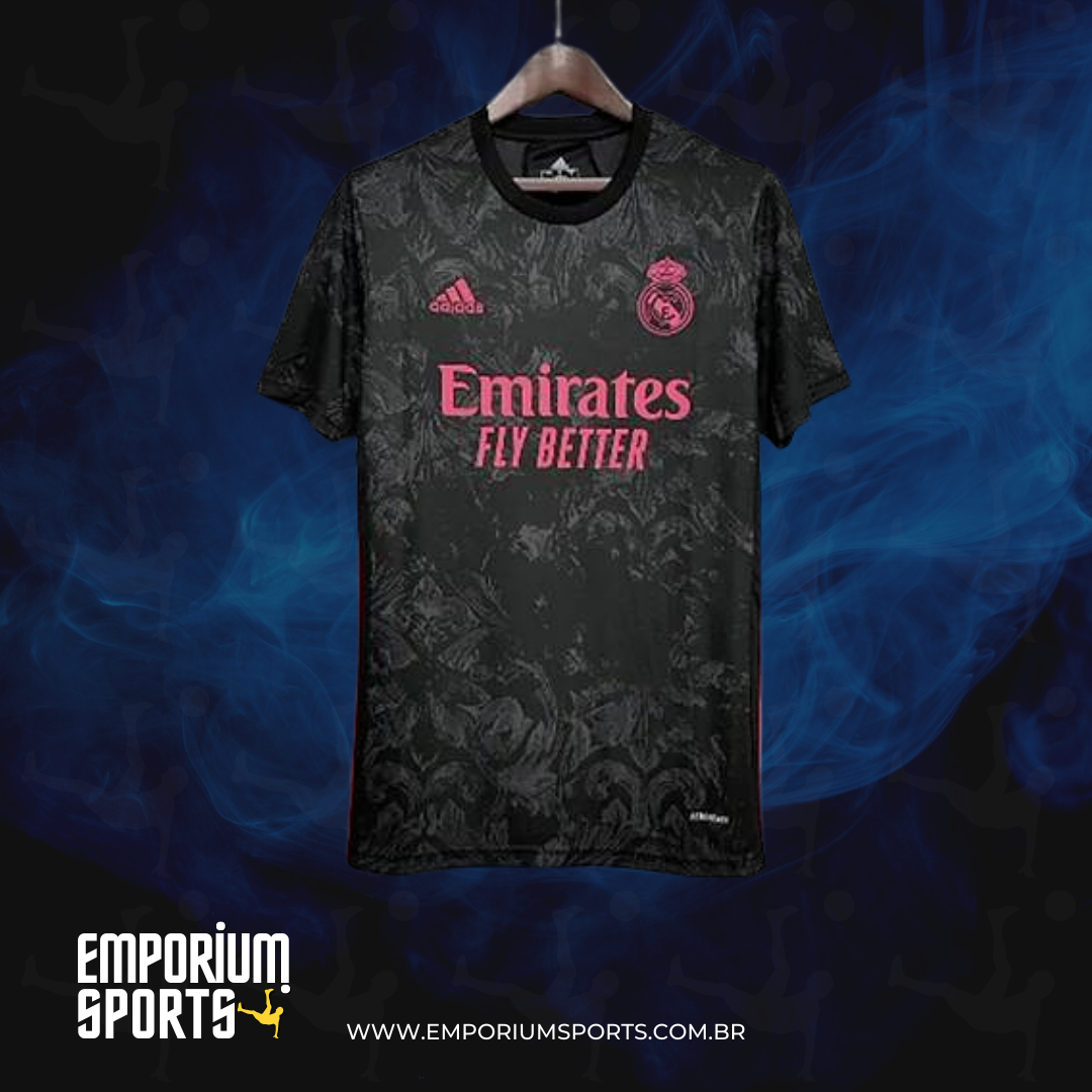 Tier Straße Hals Real Madrid Uniforme Preto Höflichkeit Dosis