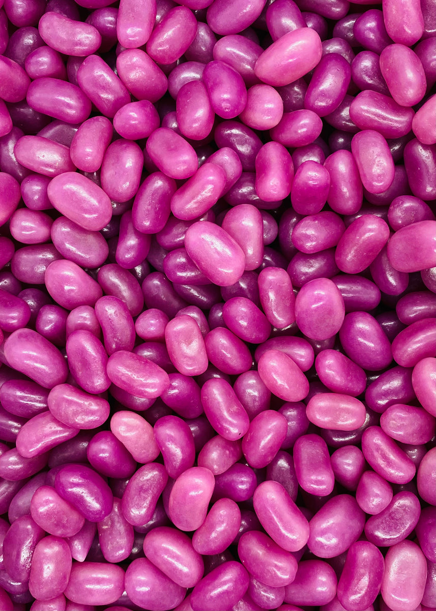 Purple Jelly Beans Lollyworld Nz