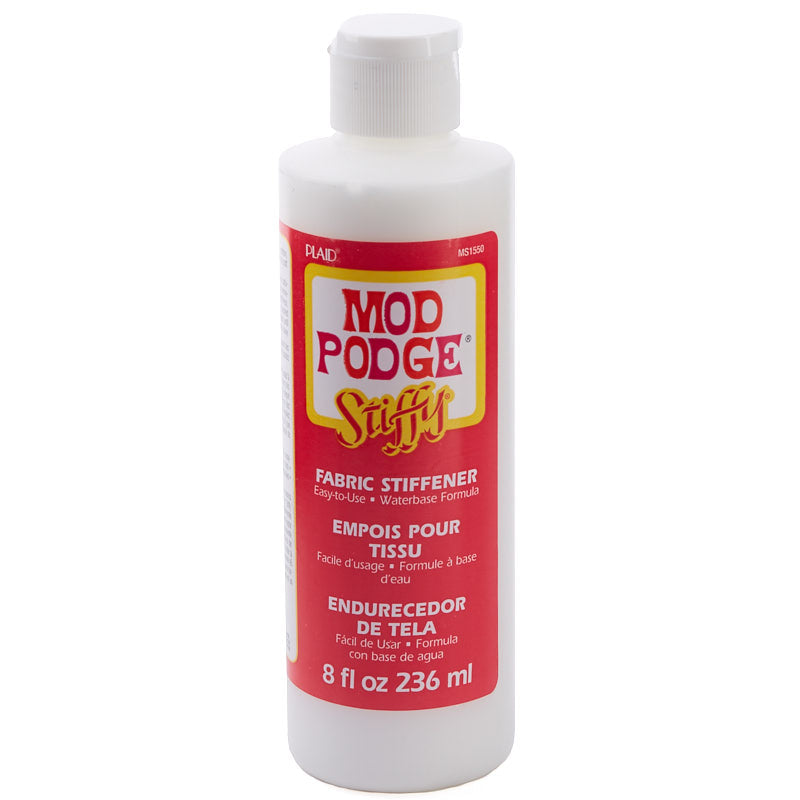 Plaid Mod Podge Stiffener 236ml Ms1550 Premium Stationers