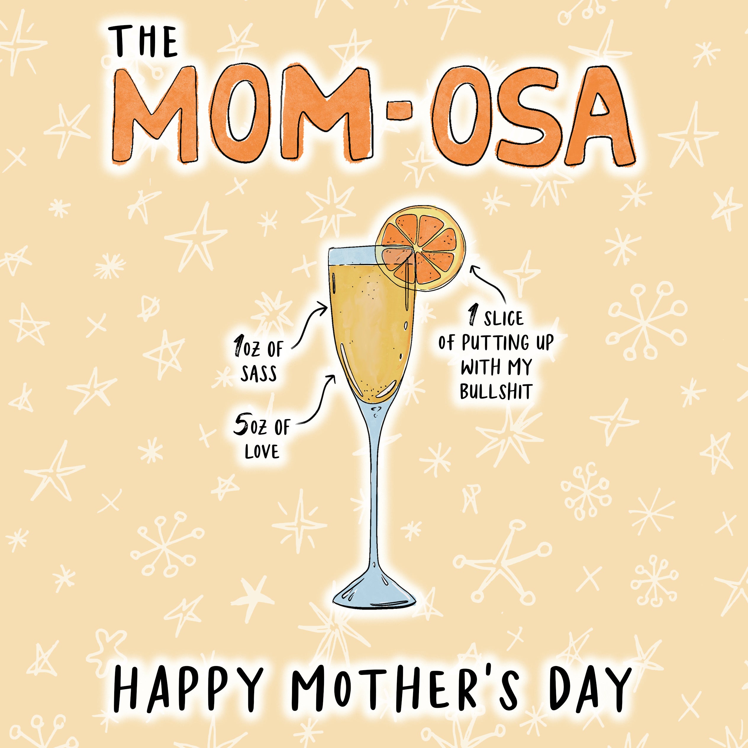 Happy Mothers Day Mom Osa Card Boomf