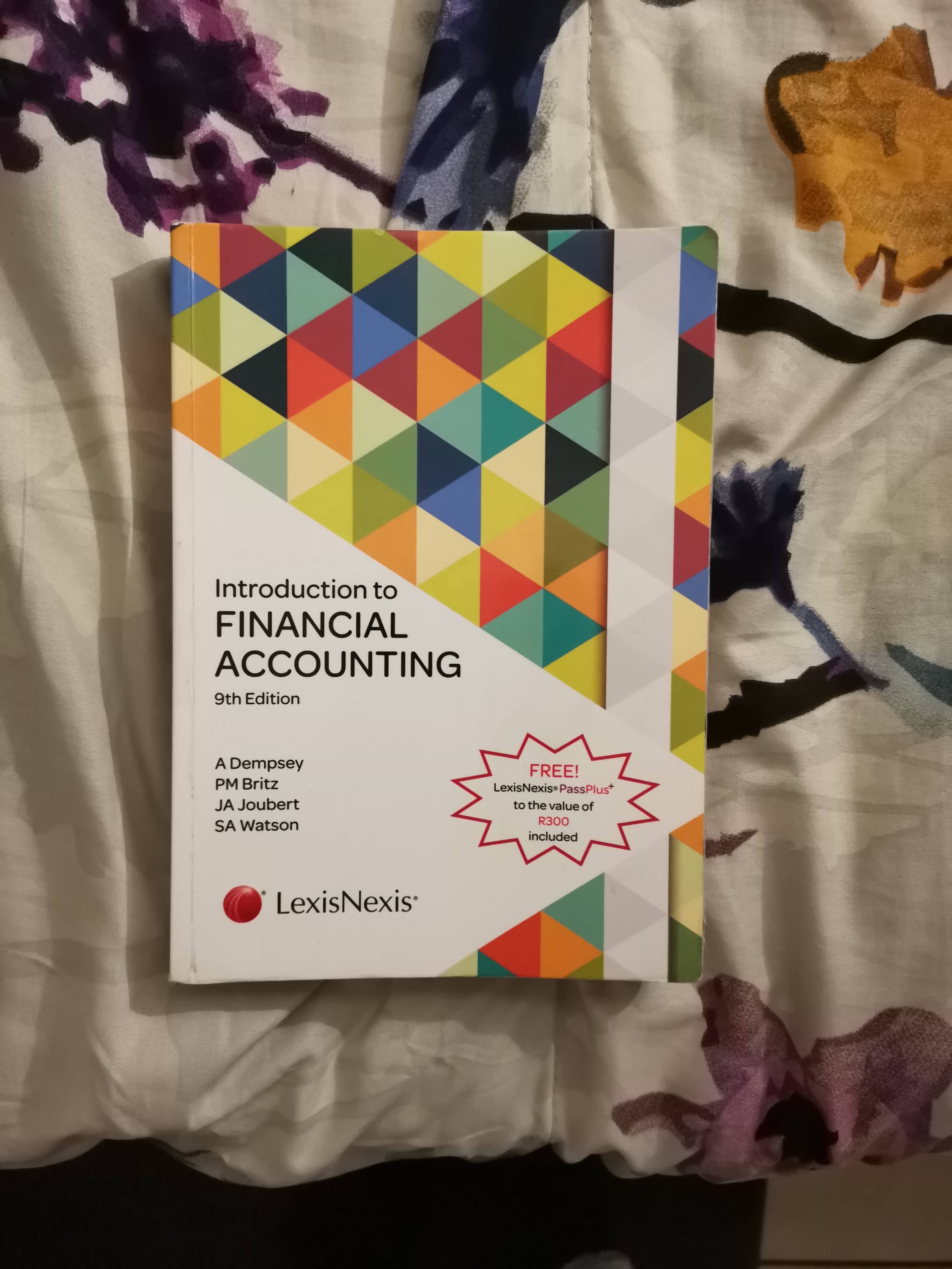 Introduction To Financial Accounting 9th Edition Webuytextbooks