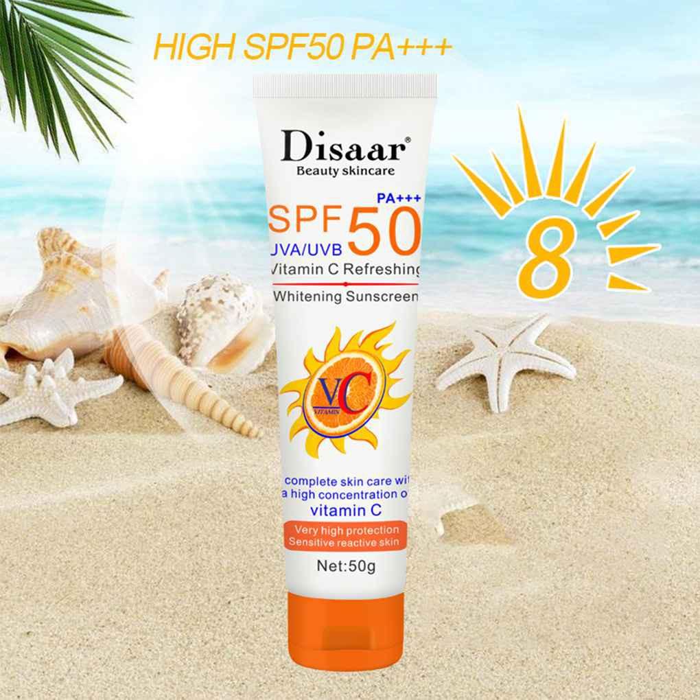 Disaar Spf50 Vitamin C Whitening Sunscreen Bioaqua Pakistan