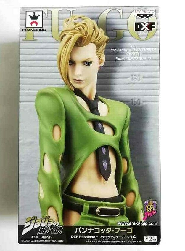 Medicos Jojos Bizarre Adventure Part 5 Golden Wind Pannacotta Fugo