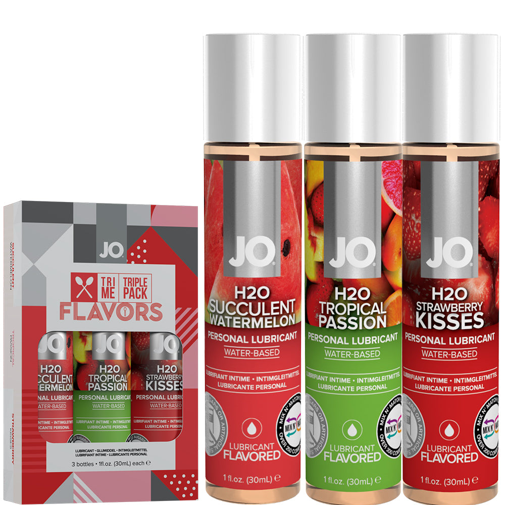 System Jo Tri Me Flavors Personal Lubricant Oral Sex Flavoured Lube 3