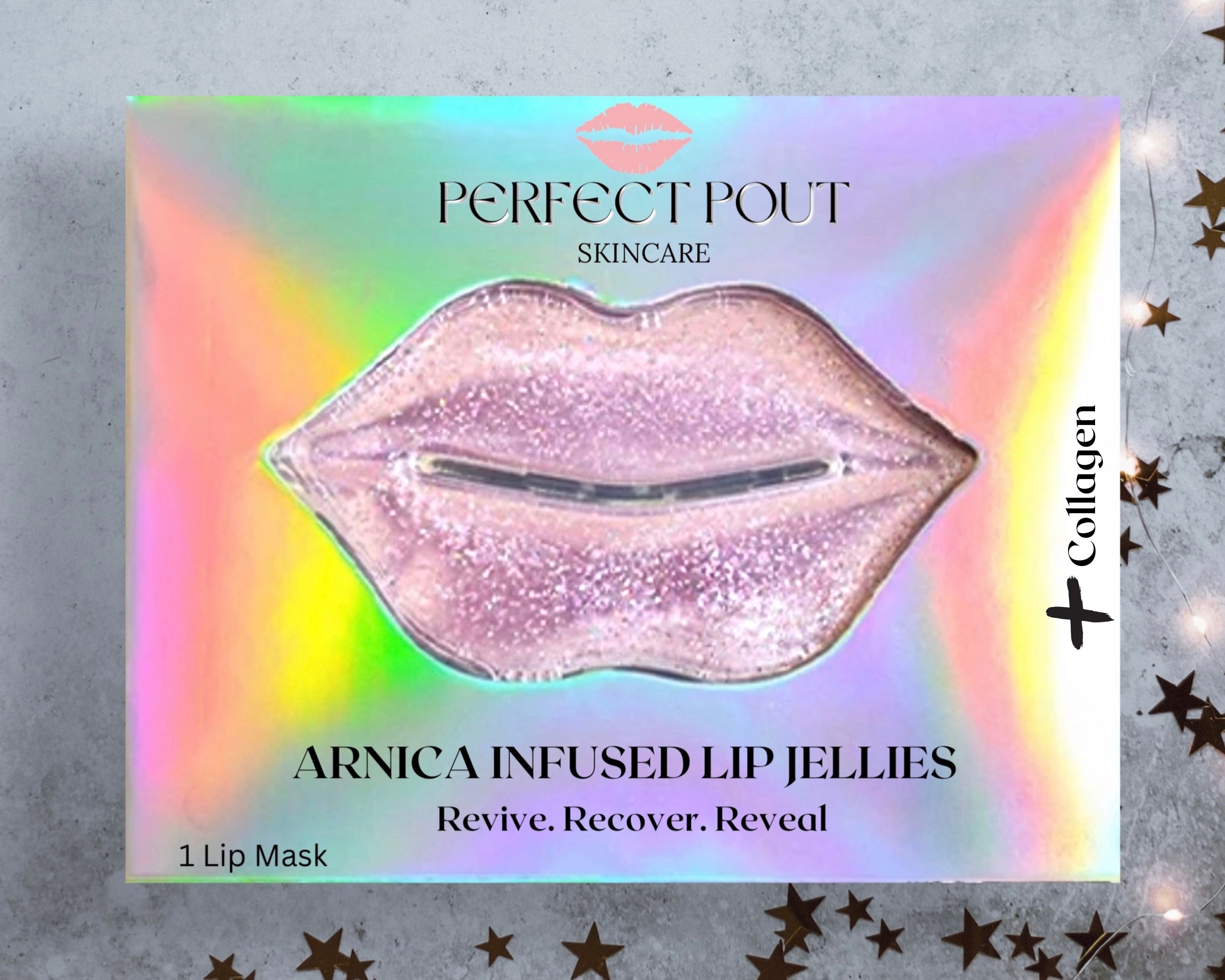 Arnica Collagen Lip Jellies Perfect Pout Skincare