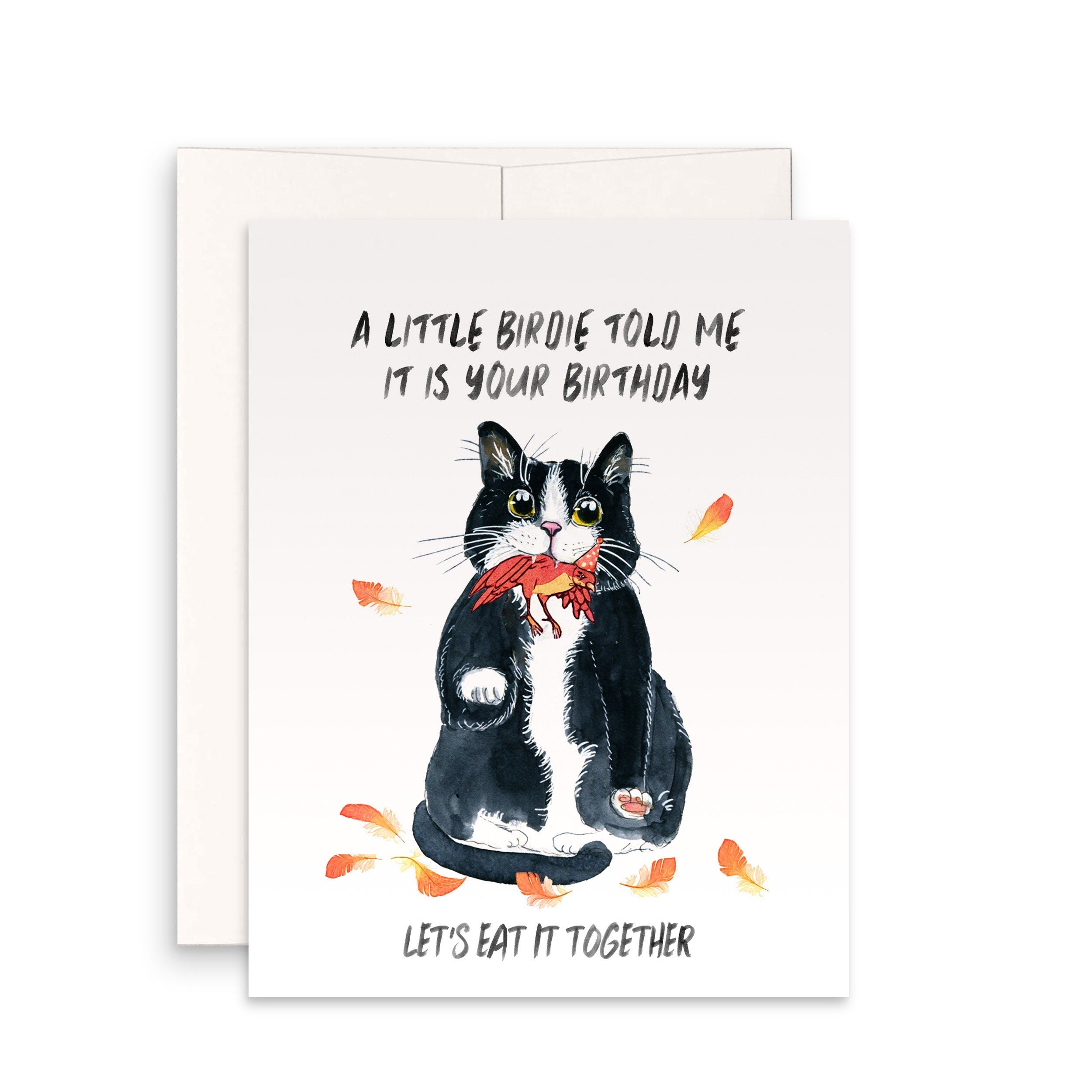 Naughty Cat Birthday Cards Funny Happy Birthday Cat Mom Ts From