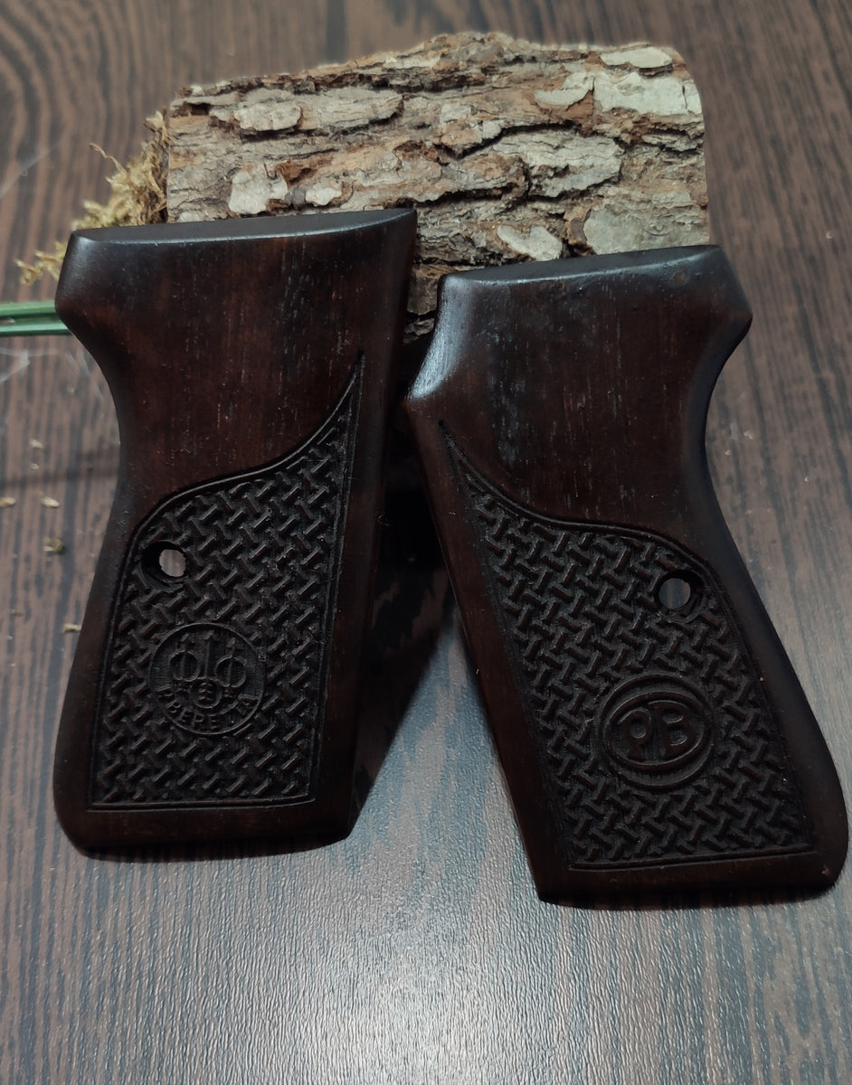 Zib Grips 51 52 Beretta Pistol Grip Handmade From Walnut Wood Ars07