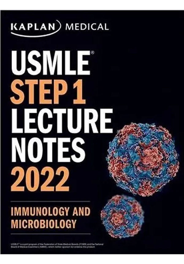 Kaplan Usmle Step 1 Immunology And Microbiology Lecture Notes 2022