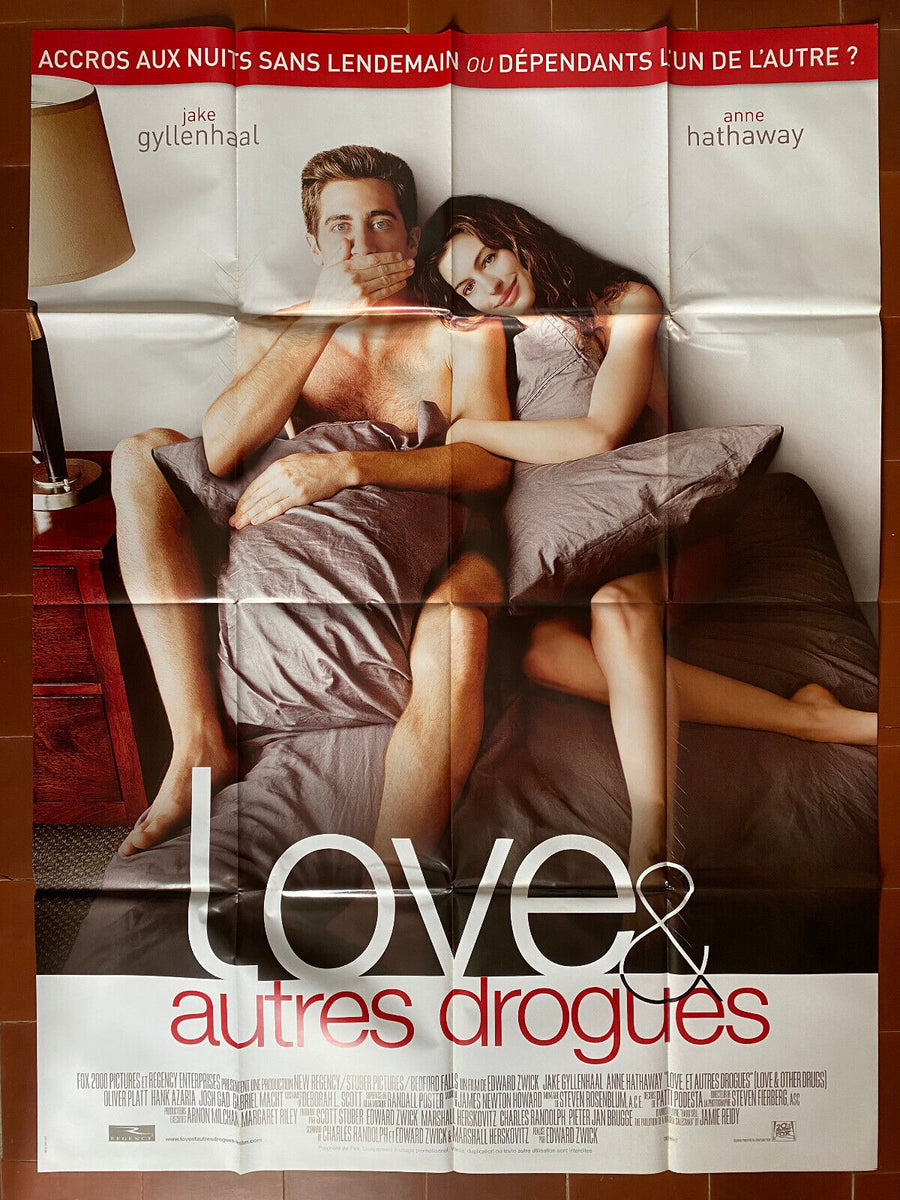 Affiche Love Et Autres Drogues Edward Zwick Anne Hathaway Oplatt 120x