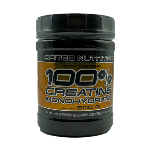 Scitec Nutrition 100 Creatine Monohydrat 300g Body Muscles Supplementen