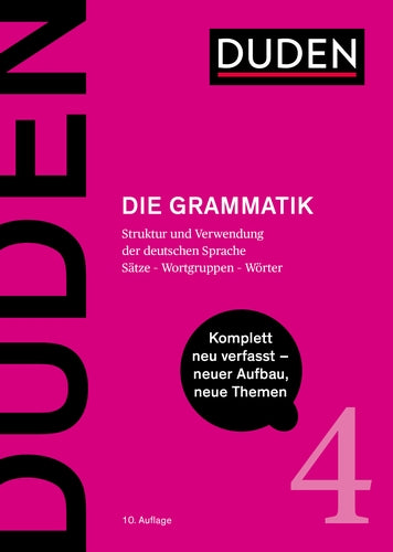 Duden Die Grammatik Struktur Und Verwendung Der Deutschen Sprache