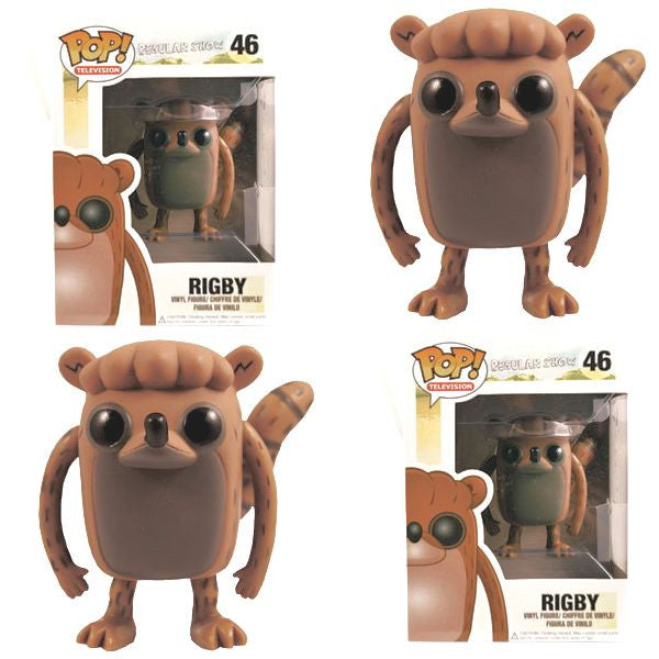 Funko Pop Regular Show Rigby Prize Kit