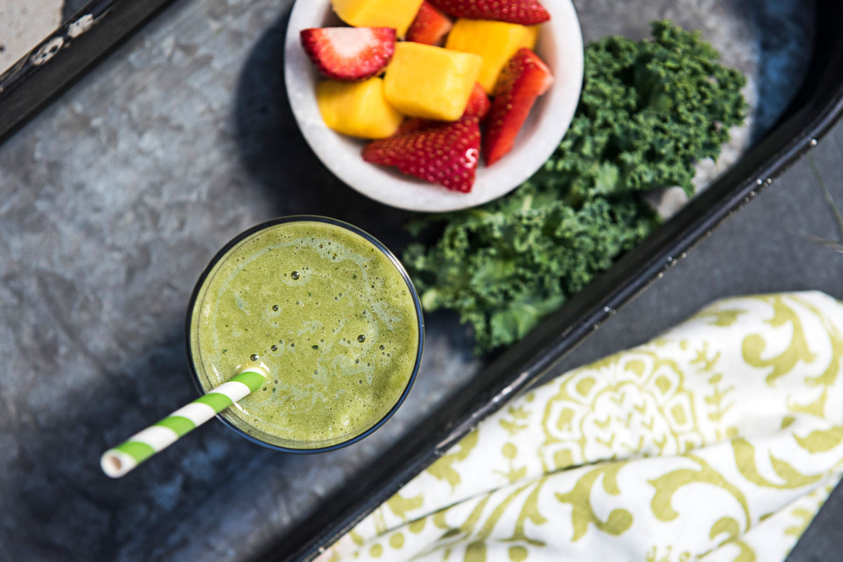 Kale Mango Smoothie Nutribullet India