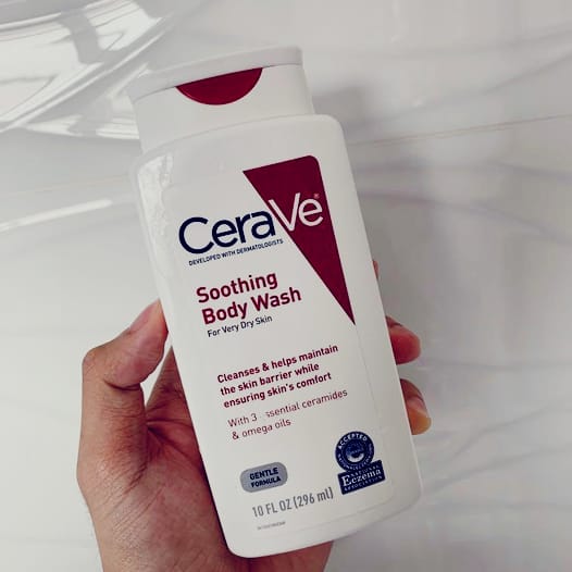 Cerave Soothing Body Wash 296ml